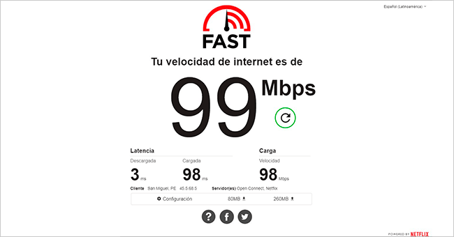 🥇 TEST DE VELOCIDAD | Cómo medir la velocidad de internet