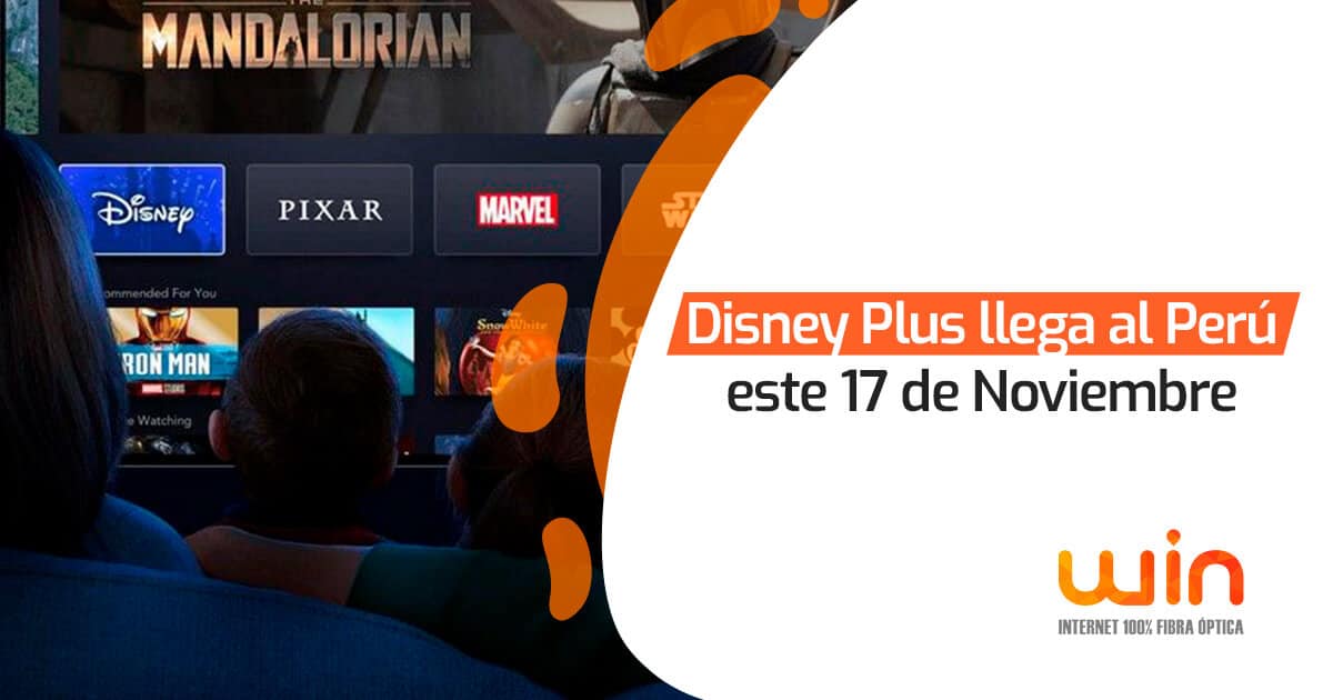 Disney Plus llega al Smart TV de los Peruanos en Noviembre