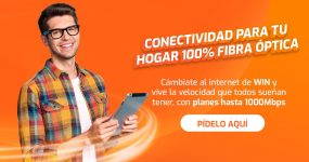 FTTH: 5 beneficios de una conexión por fibra hasta tu casa - WIN Internet