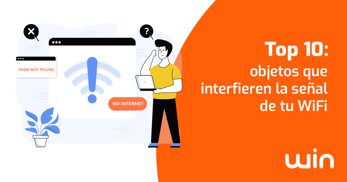 Top 10: objetos que interfieren la señal de tu WiFi - WIN Internet