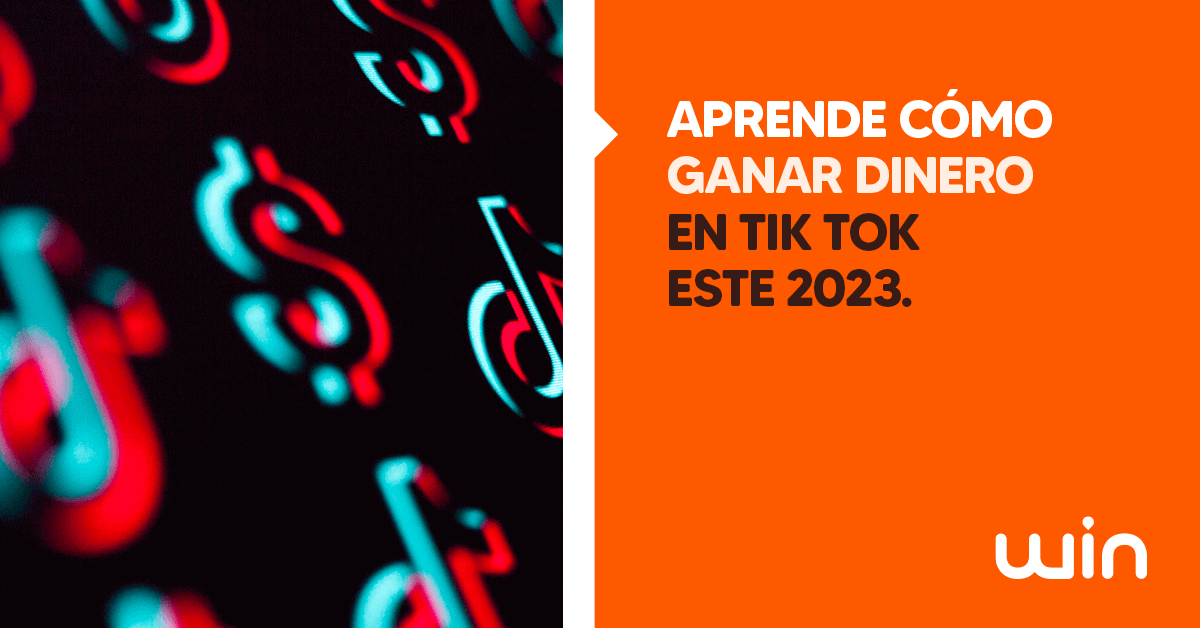 Cómo ganar dinero en TikTok este 2023 - WIN Internet