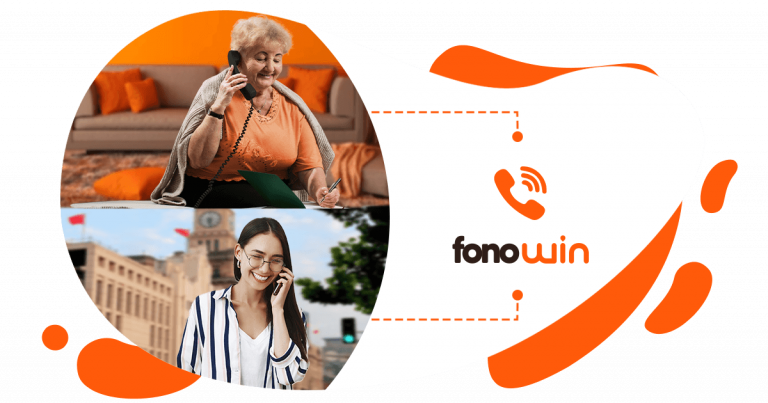 FONOWIN: Teléfono fijo por fibra que te puede salvar el día - WIN Internet