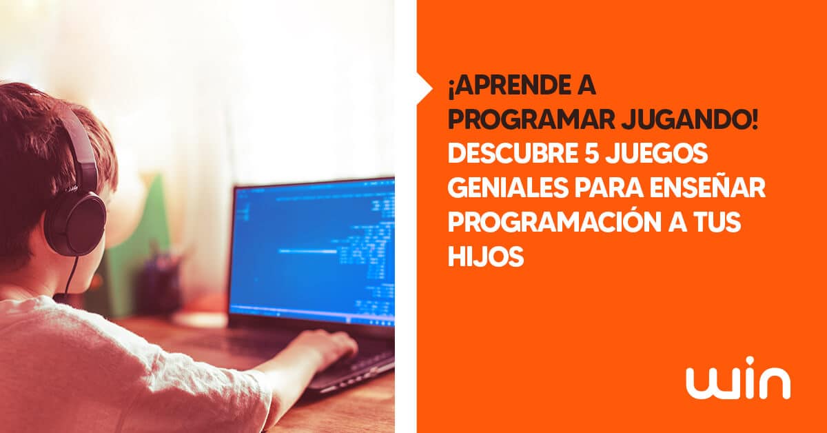 Top 5: juegos para que los niños aprendan a programar - WIN Internet