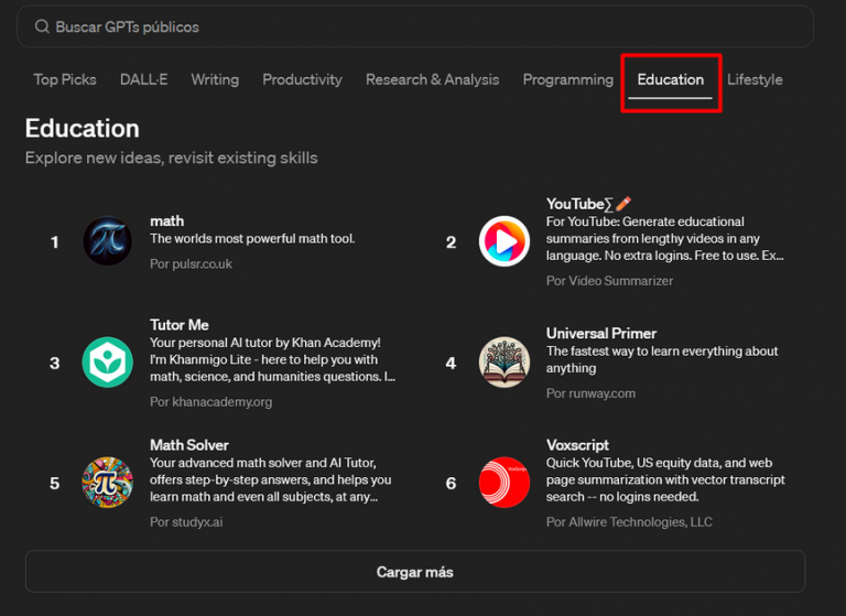 Las 5 mejores IA para hacer tareas y trabajos educativos - WIN Internet