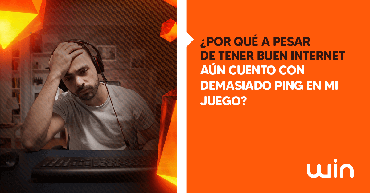 ¿Por qué a pesar de tener buen internet aún cuento con demasiado ping ...