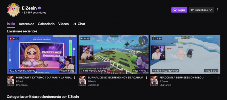 Top 5: streamers peruanos mejor valorados - WIN Internet