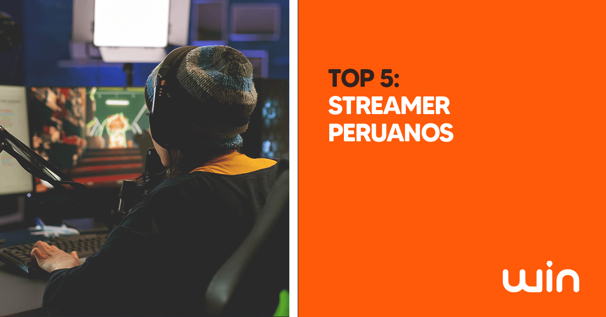 Top 5: streamers peruanos mejor valorados - WIN Internet