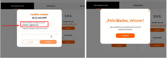 Smart WiFi: Cómo cambiar la contraseña de mi WiFi WIN y más - WIN Internet