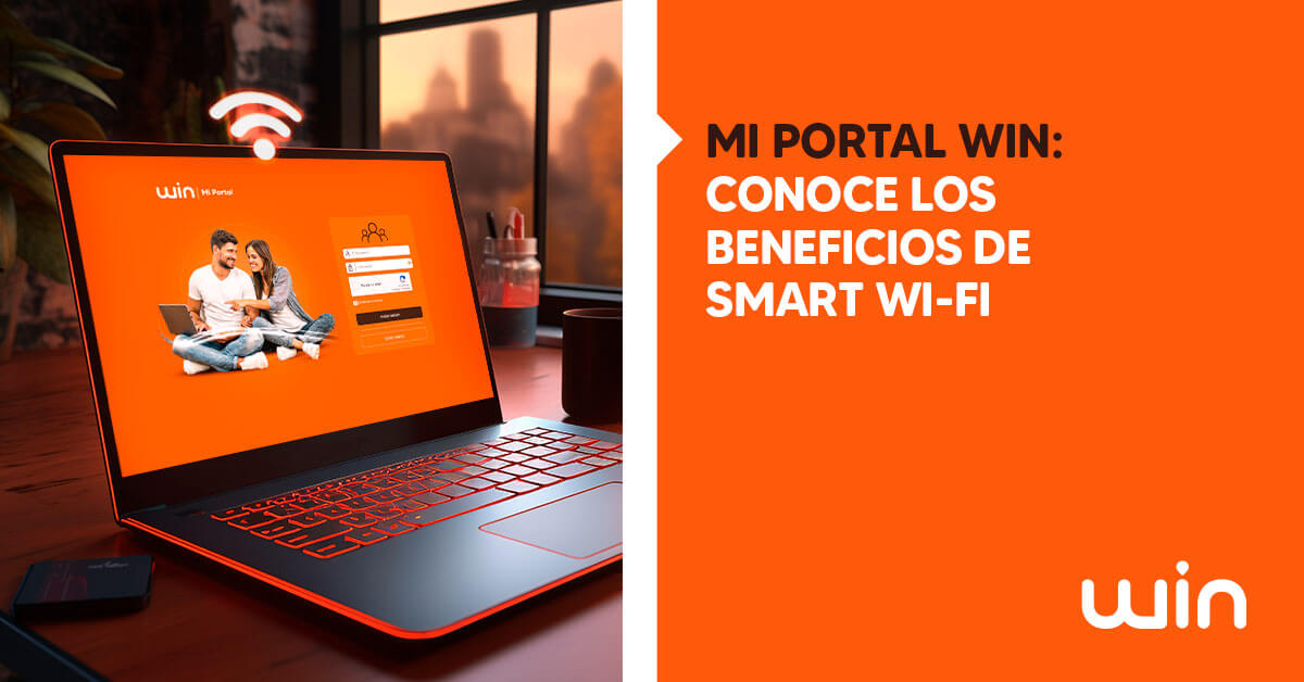 Smart WiFi: Cómo cambiar la contraseña de mi WiFi WIN y más - WIN Internet