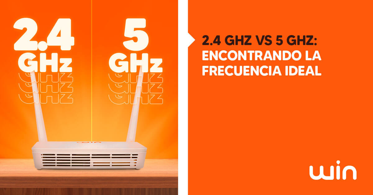 Red 2.4 Ghz vs 5 Ghz: ¿Cual es la mejor opción de WiFi? - WIN Internet