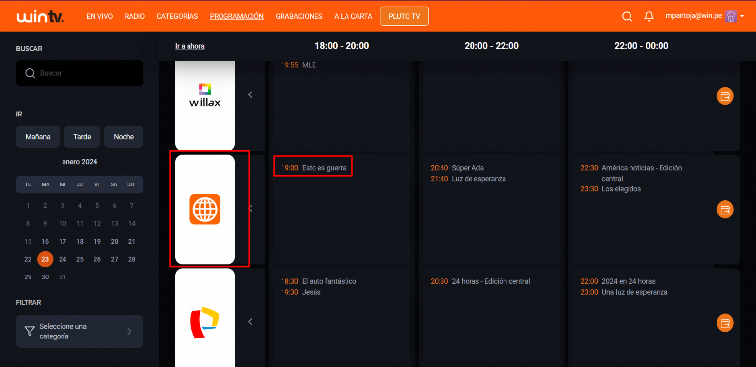 3 Funcionalidades de WINTV que deberías conocer - WIN Internet