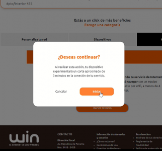 Smart WiFi: Cómo cambiar la contraseña de mi WiFi WIN y más - WIN Internet