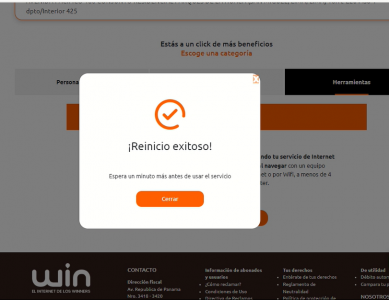 Smart WiFi: Cómo cambiar la contraseña de mi WiFi WIN y más - WIN Internet