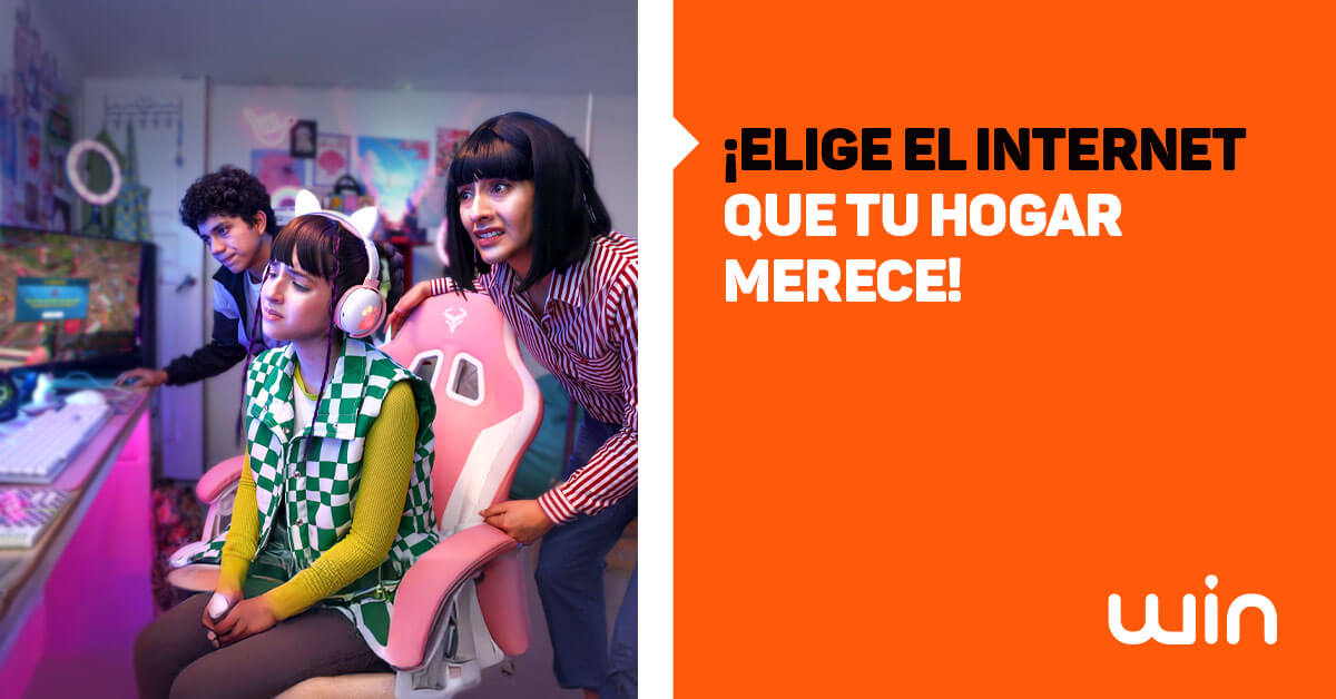 ¿Cómo elegir el plan de Internet que tu hogar merece? - WIN Internet