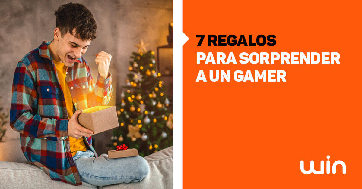 Los 7 Mejores Regalos para Gamers en Navidad - WIN Internet